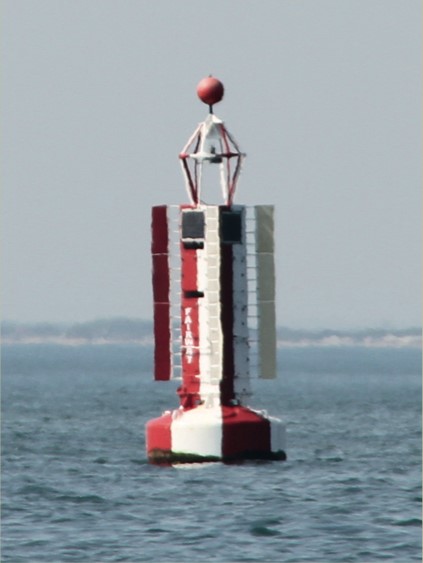 Navagation Buoys - Safe Water Marks